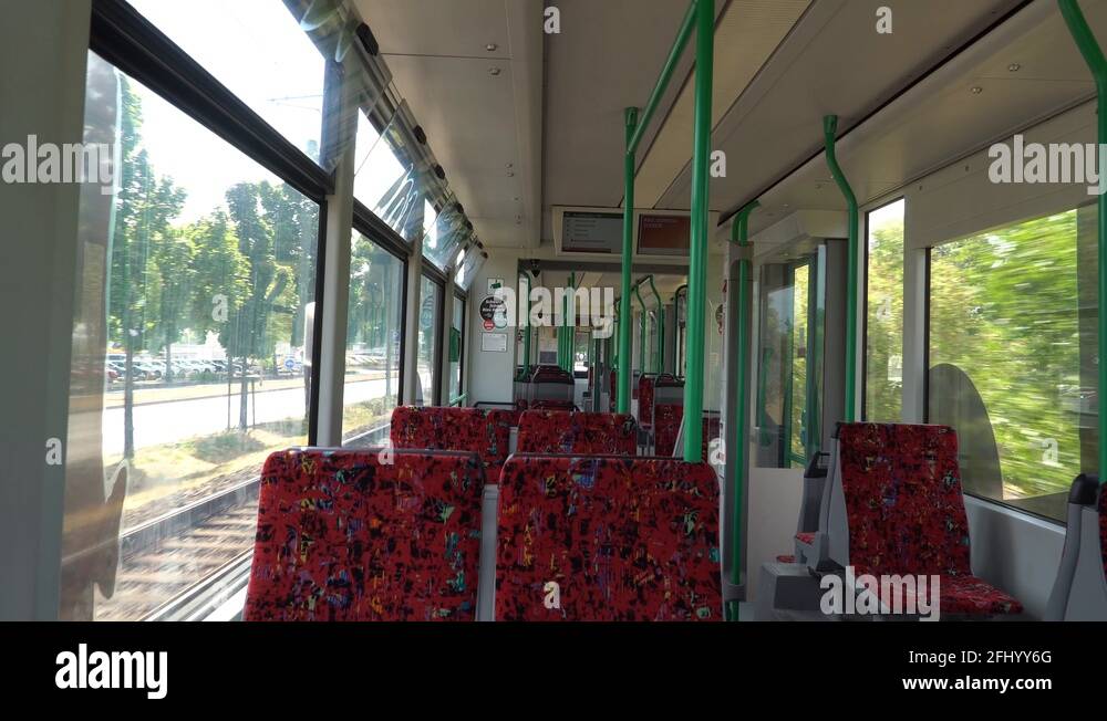 Tram carriage interior Stock Videos & Footage - HD and 4K Video Clips ...