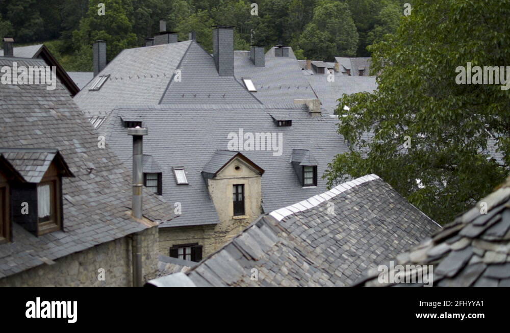 Rustic slate roof texture Stock Videos & Footage - HD and 4K Video ...