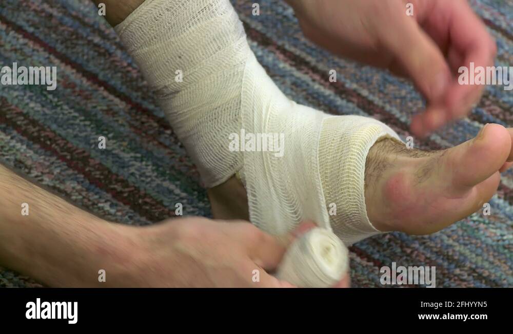 Leg wrap Stock Videos & Footage - HD and 4K Video Clips - Alamy