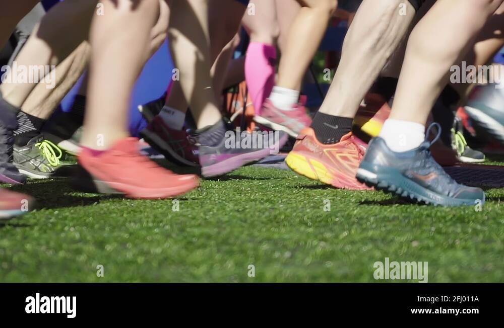 Running jogging shoes Stock Videos & Footage - HD and 4K Video Clips ...