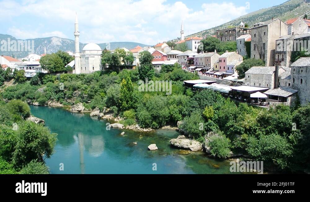 Mostar mosque Stock Videos & Footage - HD and 4K Video Clips - Alamy