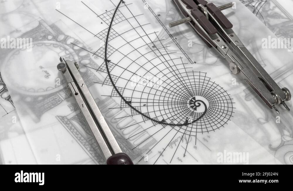 Architectural blueprints compass Stock Videos & Footage - HD and 4K ...