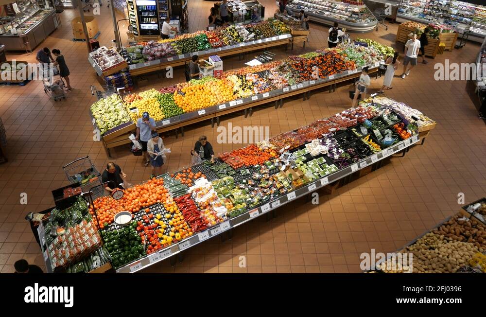Inside view of supermarket Stock Videos & Footage - HD and 4K Video ...
