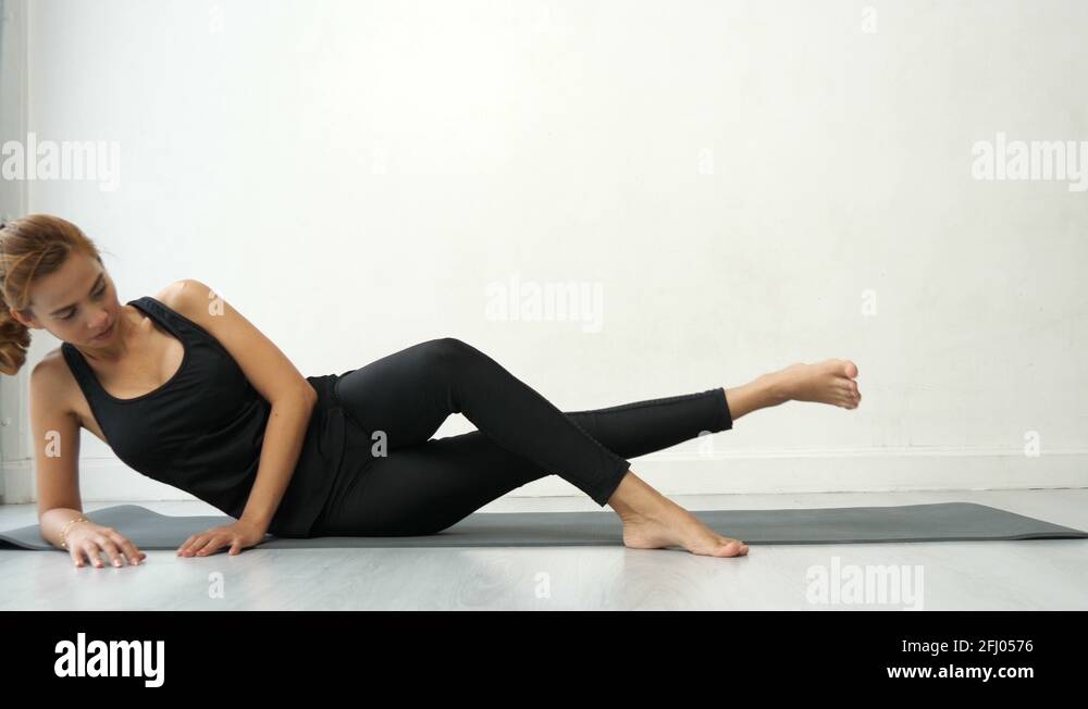 Legs on mat Stock Videos & Footage - HD and 4K Video Clips - Alamy