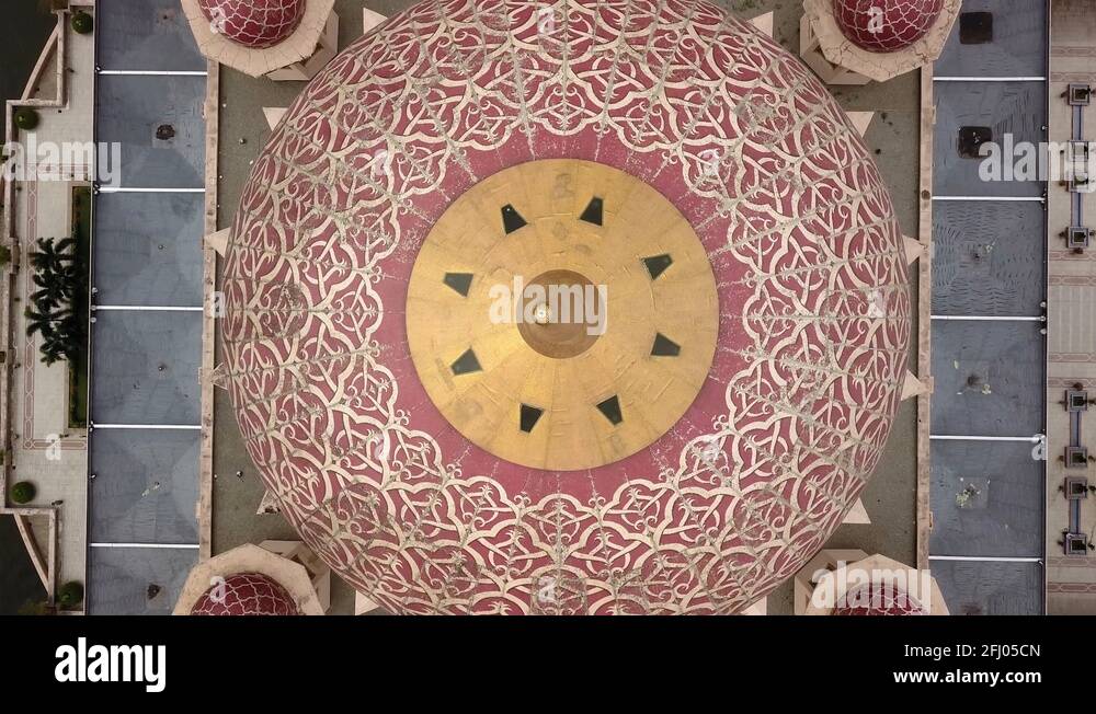 Islamic mosque architecture with symmetry Stock Videos & Footage - HD ...
