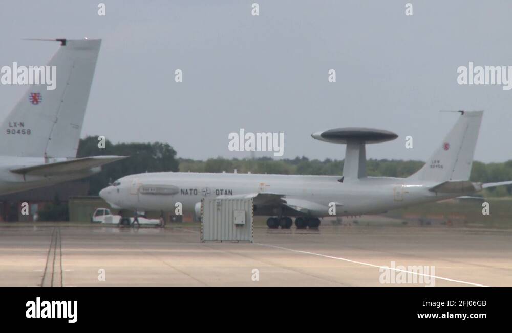 Airborne early warning and control system Stock Videos & Footage - HD ...