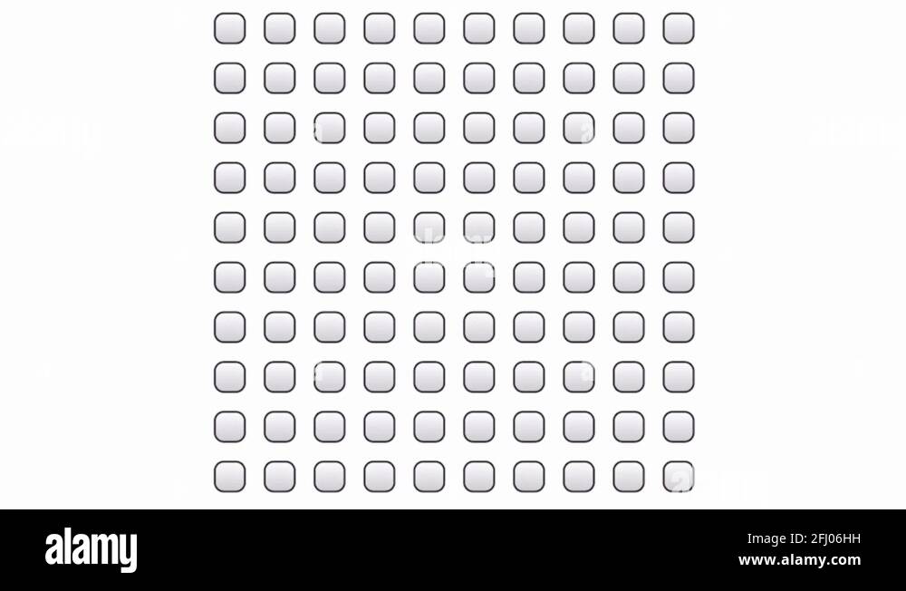 Animated check box radio button Stock Video Footage - Alamy