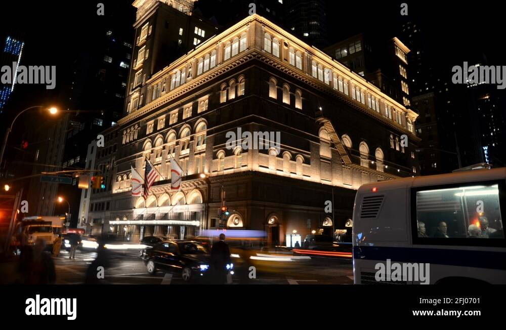 Carnegie hall new york building Stock Videos & Footage - HD and 4K ...