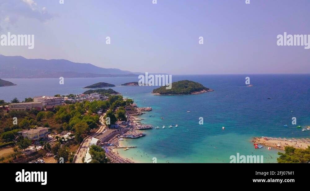Ksamil sea Stock Videos & Footage - HD and 4K Video Clips - Alamy