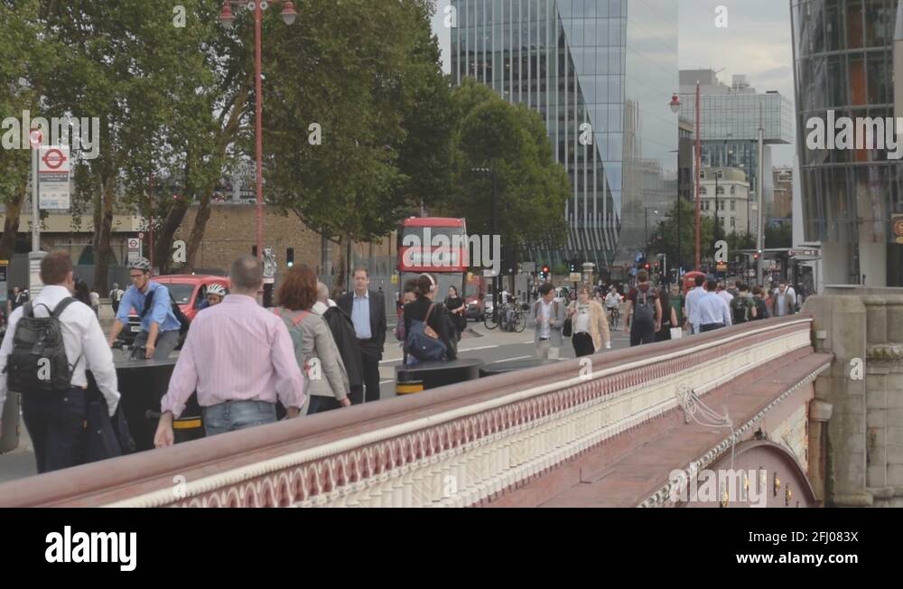 Rush hour london Stock Videos & Footage - HD and 4K Video Clips - Alamy
