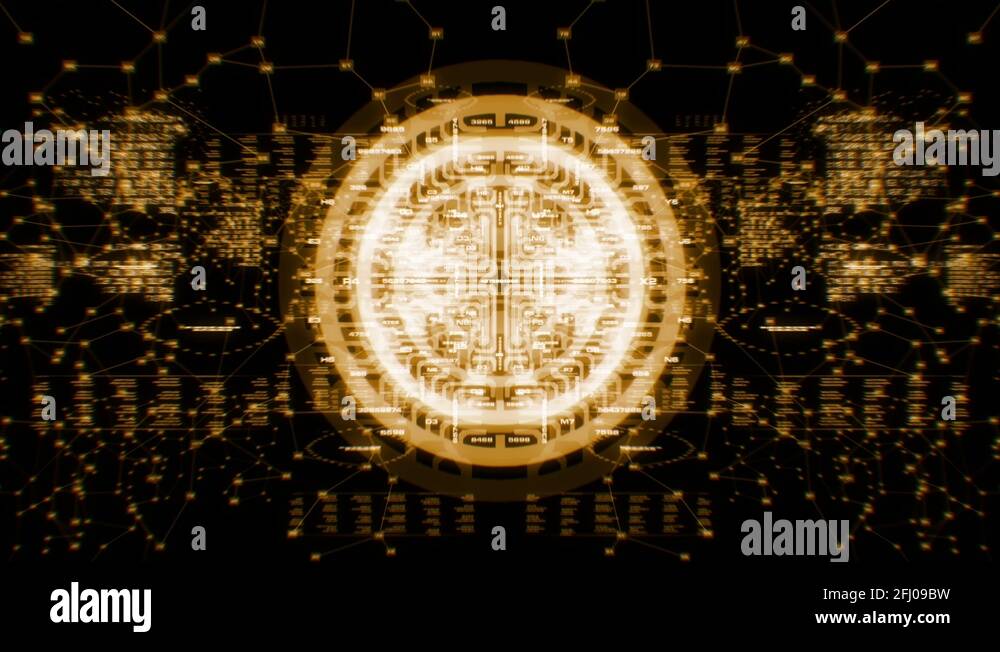 Connectivity complexity artificial intelligence Stock Videos & Footage ...