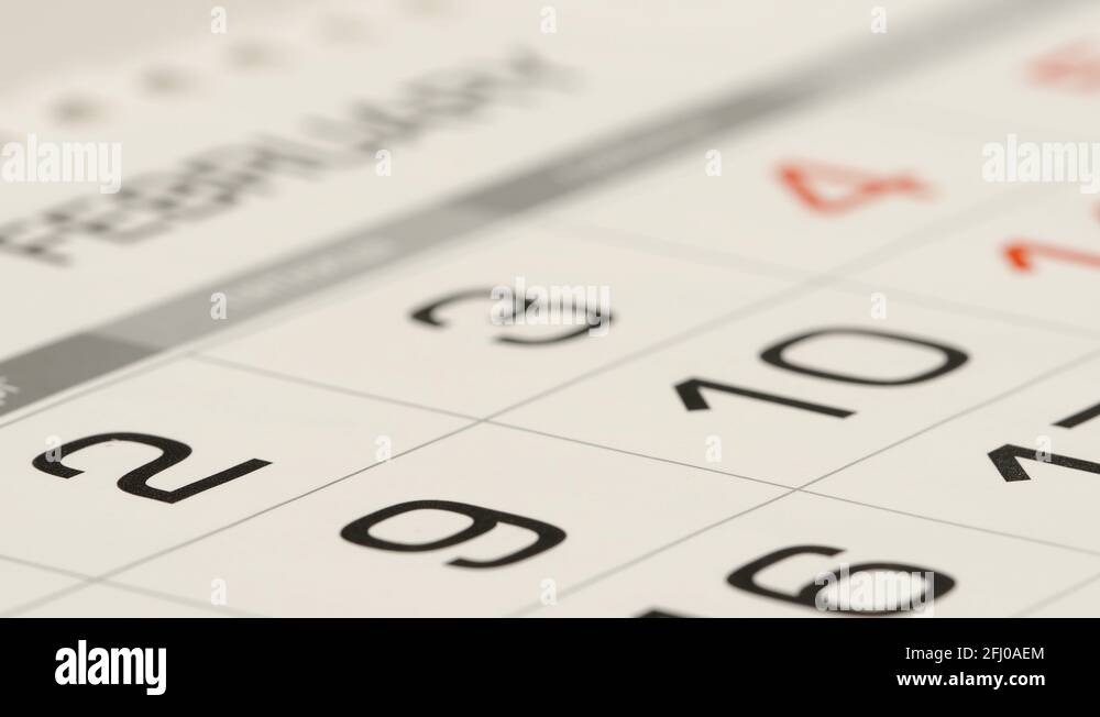 Crossing out calendar Stock Videos & Footage - HD and 4K Video Clips ...