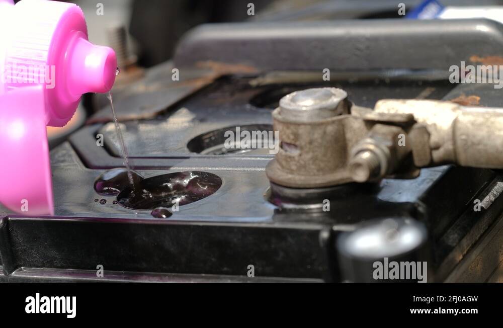 Water Car Battery Stock Videos And Footage Hd And 4k Video Clips Alamy