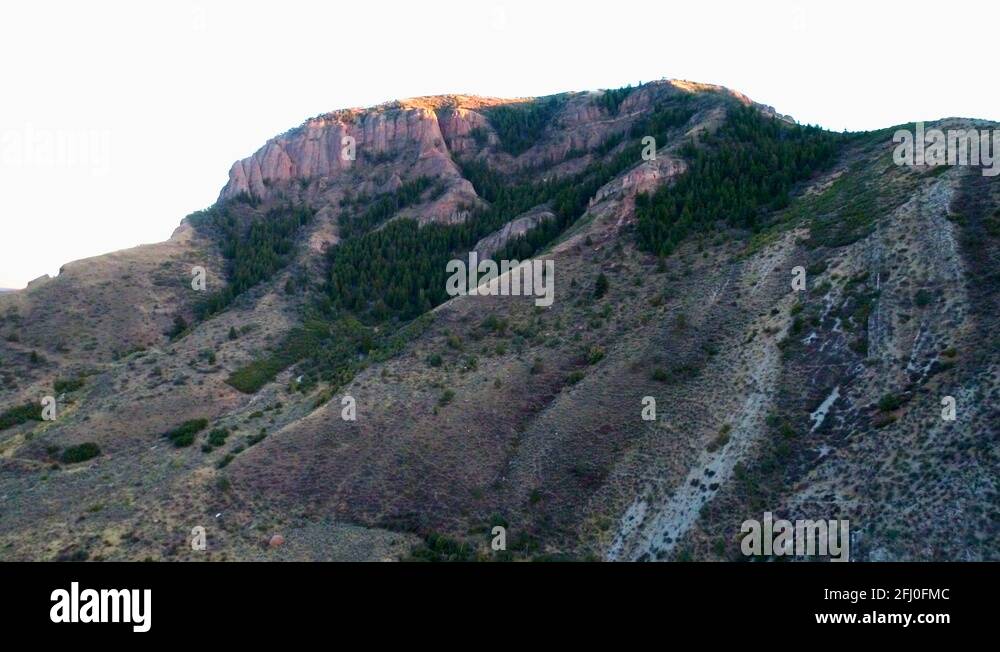 utah mountain range map