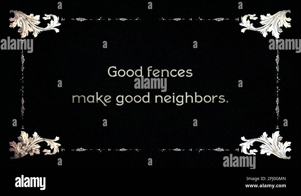 Good fences Stock Videos & Footage - HD and 4K Video Clips - Alamy