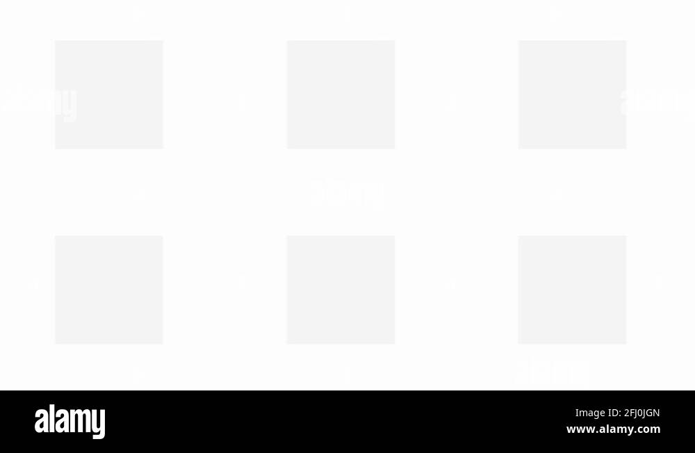 Motion graphics animated black square box cells sliding and ...