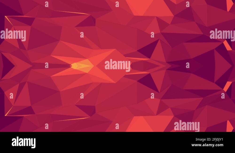 Animated motion graphics polygon surface shading transition effect ...