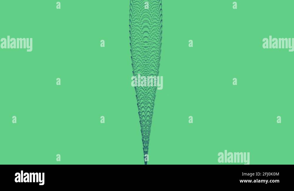 Animated motion graphics exploding point cells dynamic shape pattern ...