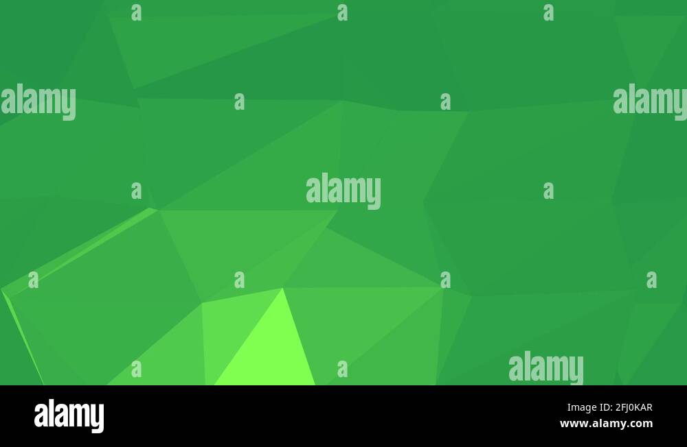 Animated motion graphics polygon surface shading transition effect ...
