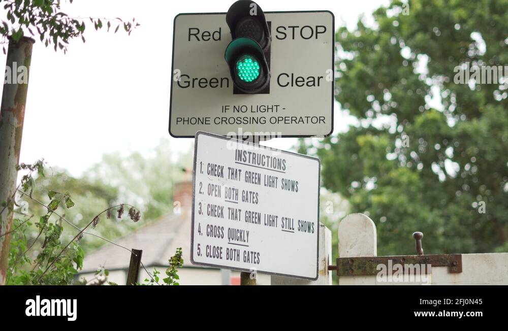 Green traffic signal railway Stock Videos & Footage - HD and 4K Video ...