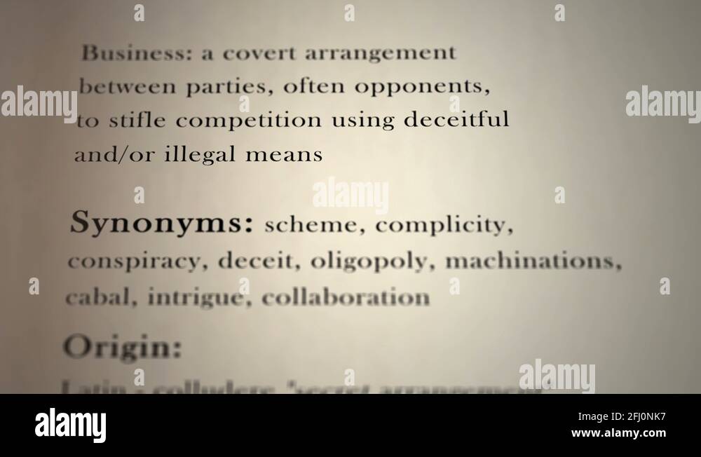 Collusion Stock Videos & Footage - HD and 4K Video Clips - Alamy