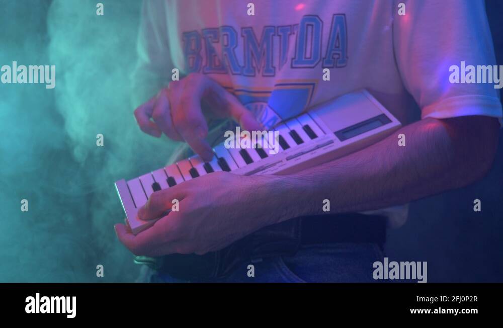 Electric keyboard stage performance Stock Videos & Footage - HD and 4K ...