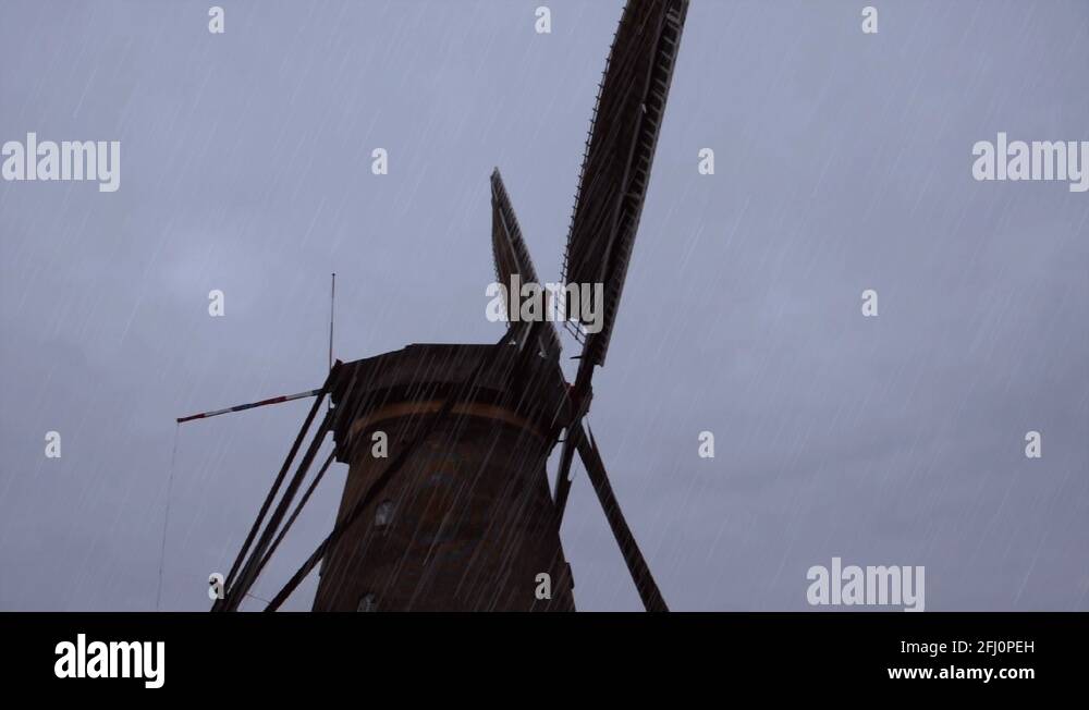 Rain windmill Stock Videos & Footage - HD and 4K Video Clips - Alamy