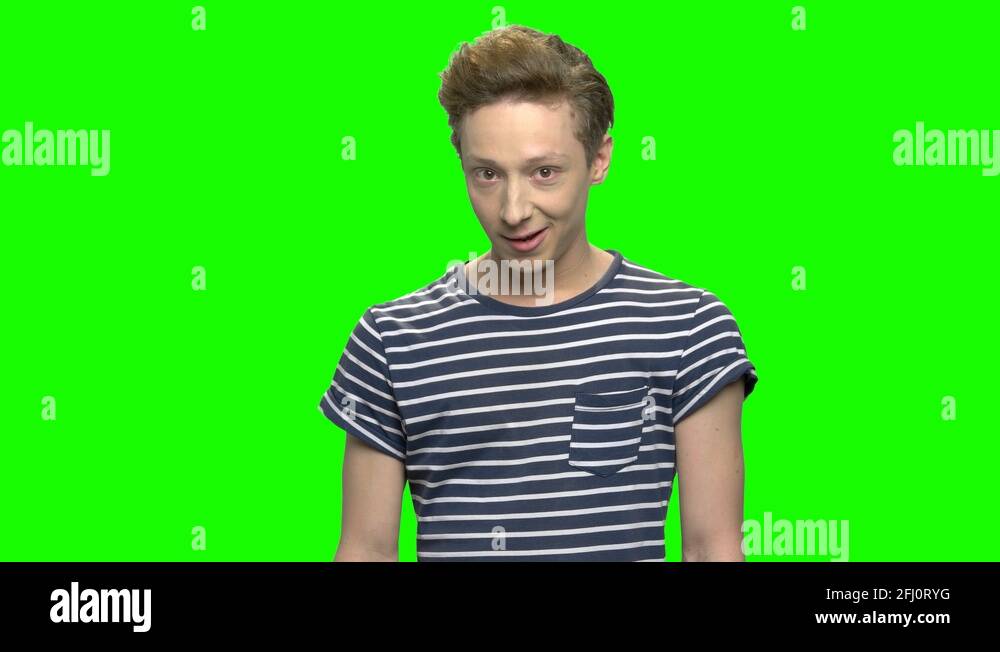 Young teenage boy, facial expressions Stock Video Footage - Alamy