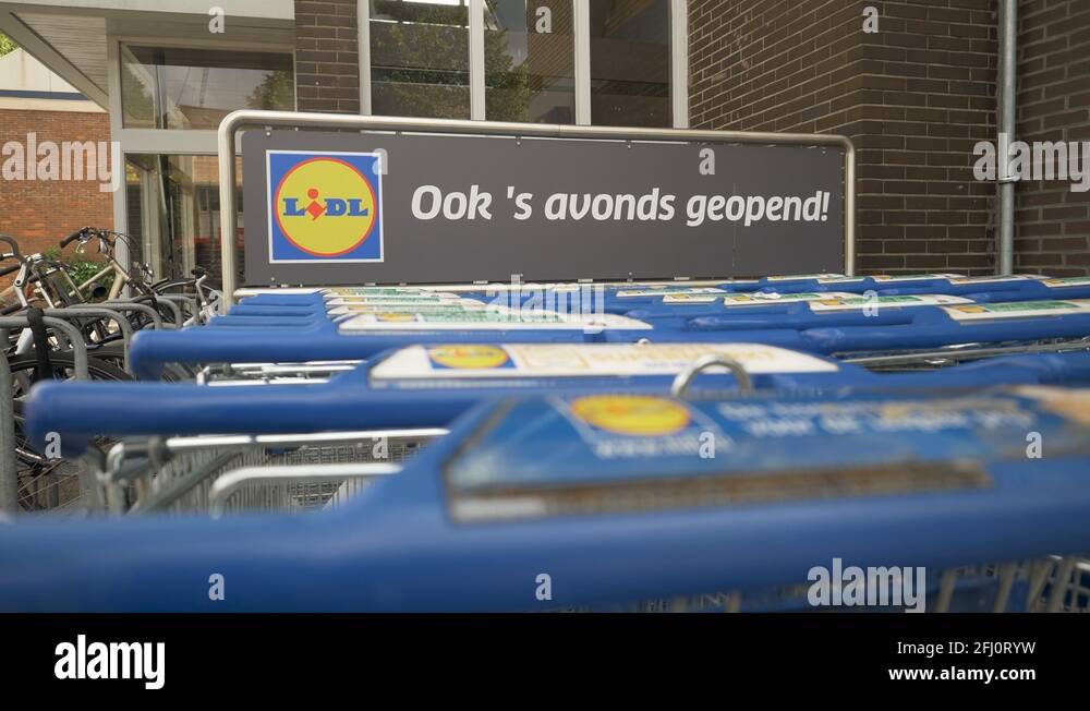 Lidl store front Stock Videos & Footage - HD and 4K Video Clips - Alamy