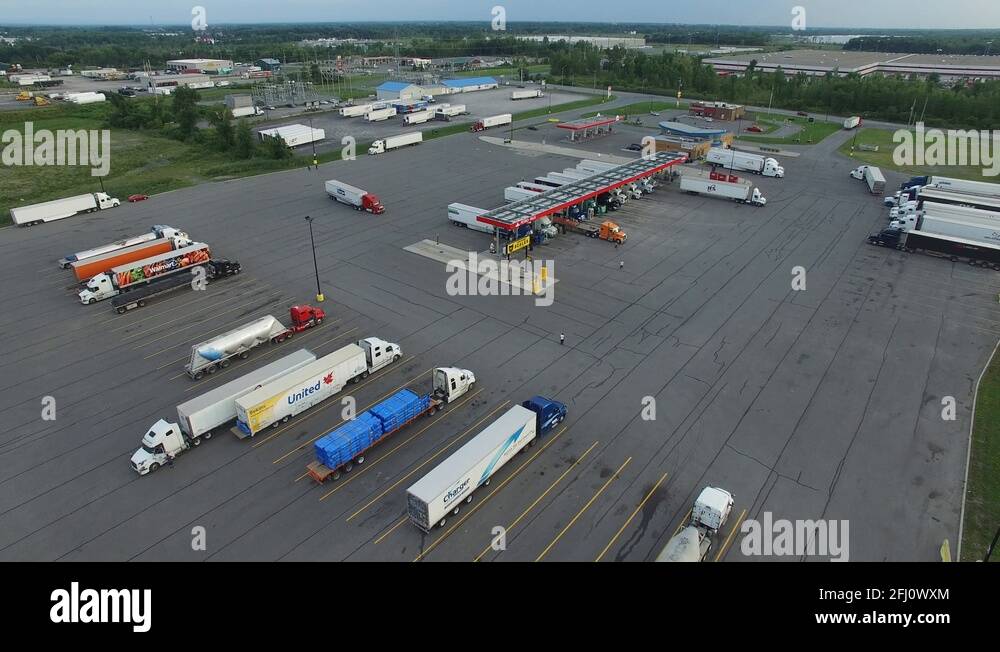 Large tractor trailers Stock Videos & Footage - HD and 4K Video Clips ...