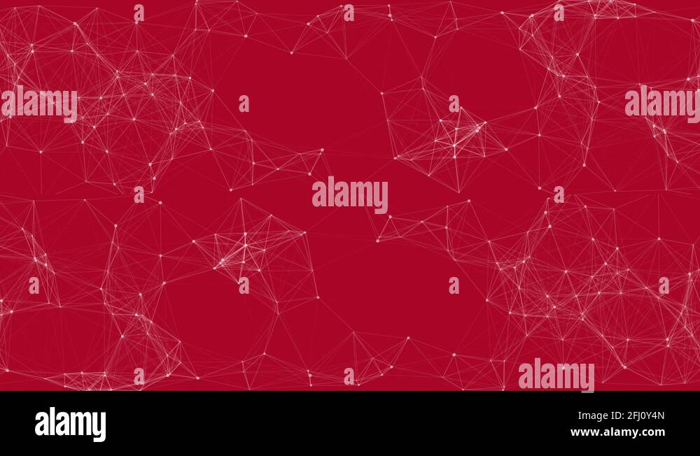 Animated motion graphics wireless neural mesh network cell lattice ...
