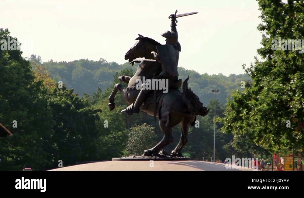 Monument to vytis Stock Videos & Footage - HD and 4K Video Clips - Alamy