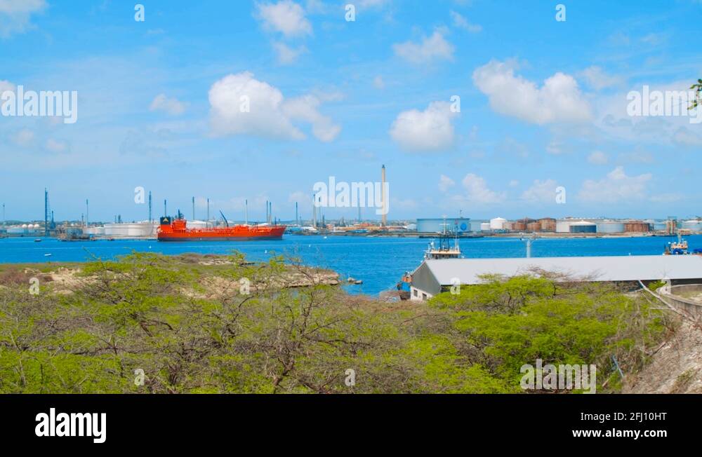 Oil refinery in curacao Stock Videos & Footage - HD and 4K Video Clips ...