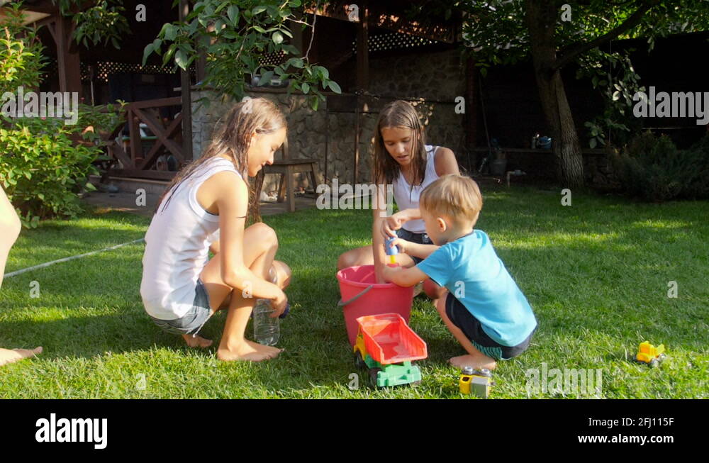 Water guns bucket Stock Videos & Footage - HD and 4K Video Clips - Alamy