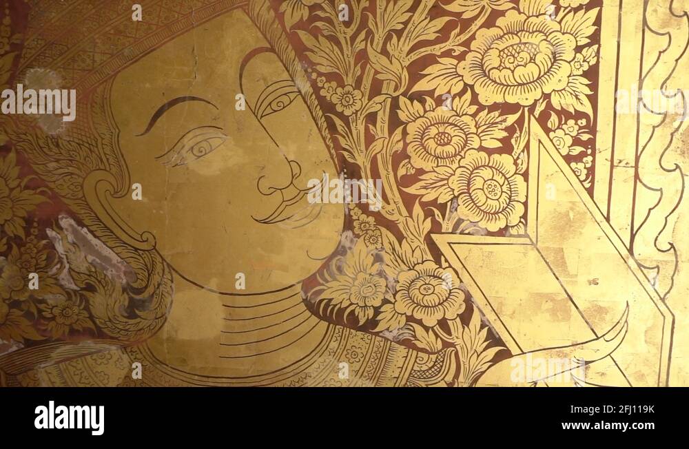 Thai wall design Stock Videos & Footage - HD and 4K Video Clips - Alamy