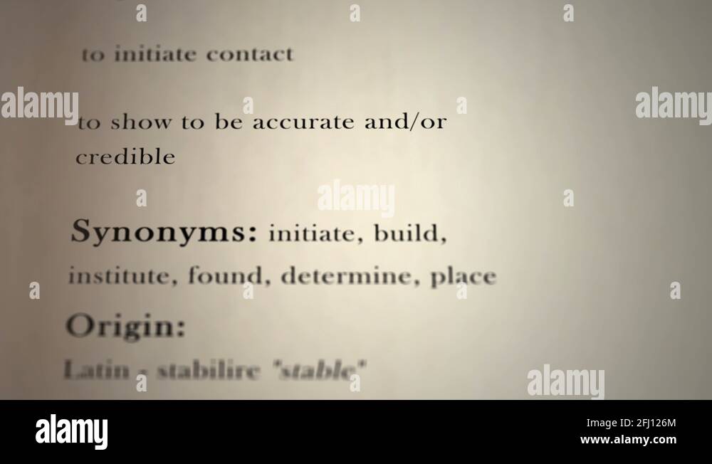 Establish Stock Videos & Footage - HD and 4K Video Clips - Alamy