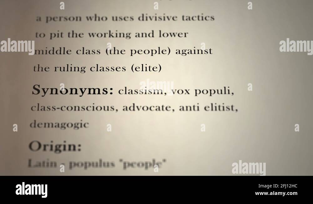 Classism Stock Videos & Footage - HD and 4K Video Clips - Alamy