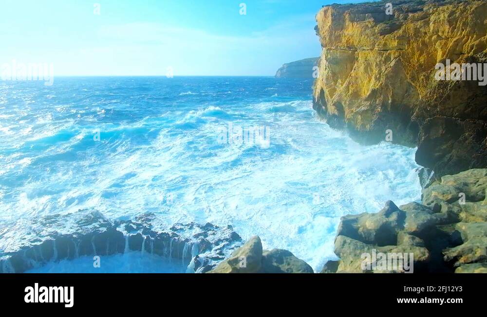 Malta gozo island coast Stock Videos & Footage - HD and 4K Video Clips ...