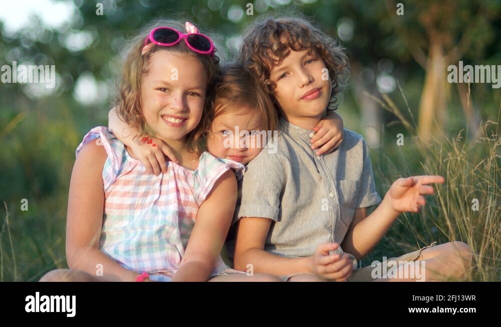 Family three children Stock Videos & Footage - HD and 4K Video Clips ...