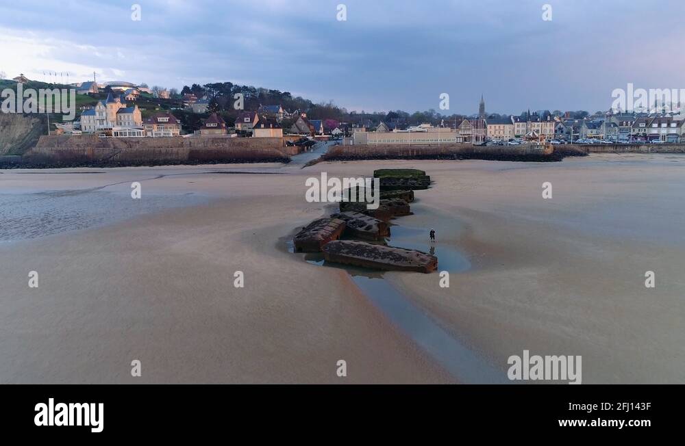 Ww2 beach aerial Stock Videos & Footage - HD and 4K Video Clips - Alamy
