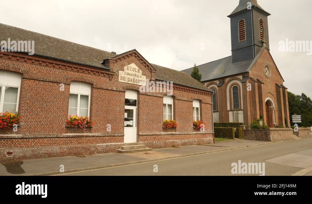 French school building Stock Videos & Footage - HD and 4K Video Clips ...