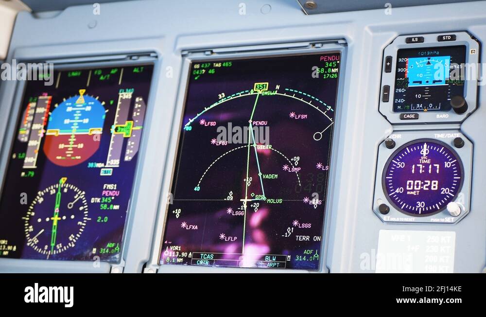 Pilot cockpit flight flying aircraft Stock Videos & Footage - HD and 4K ...