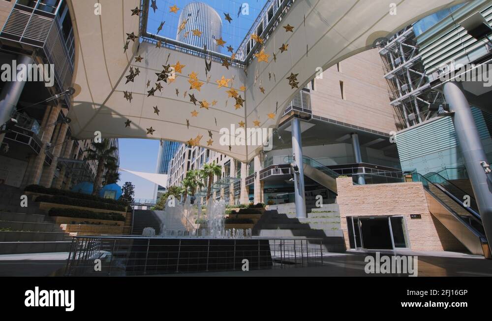 Al Abdali Boulevard Amman Jordan. Compound 2 clips of Al Abdali ...