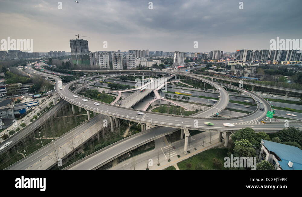 The second ring road viaduct Stock Videos & Footage - HD and 4K Video ...