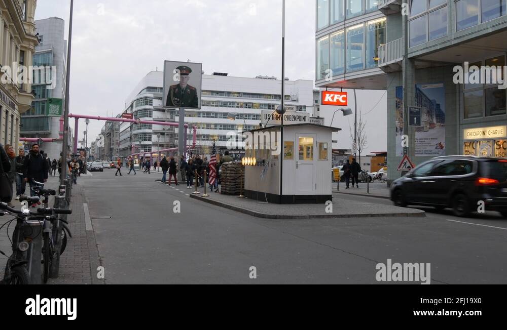 East west berlin border crossing Stock Videos & Footage - HD and 4K ...