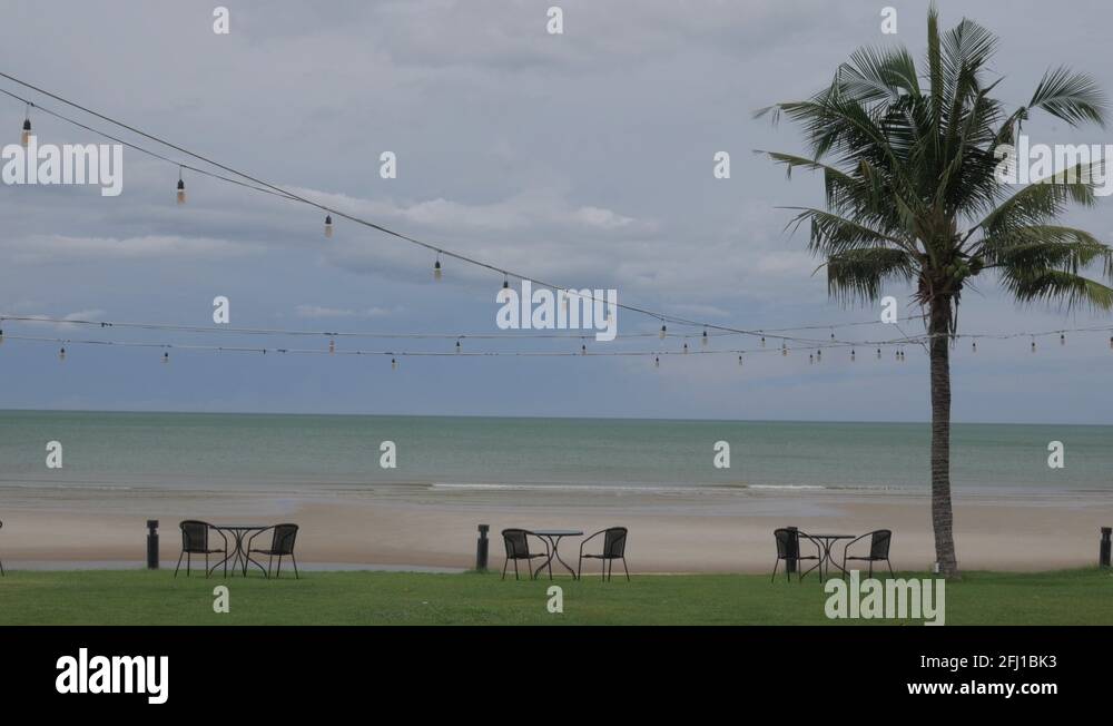 Outdoor cafe seating and tables Stock Videos & Footage - HD and 4K ...