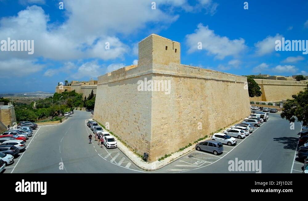 Bastion malta fort fortress Stock Videos & Footage - HD and 4K Video ...