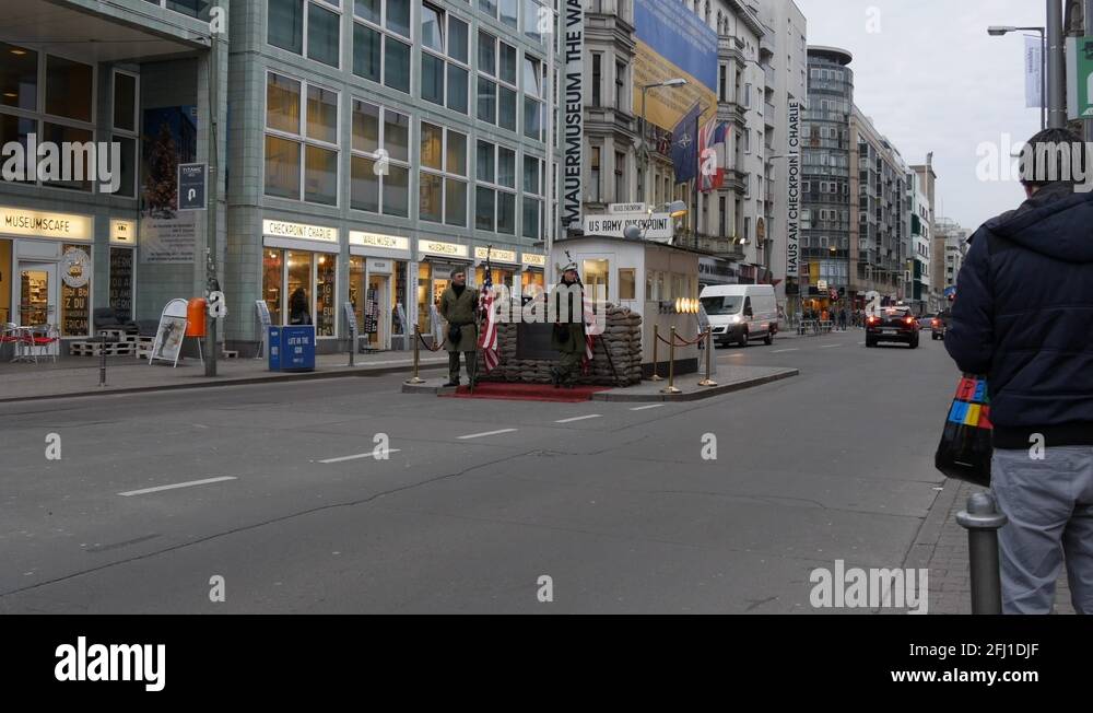 Checkpoint charlie border crossing Stock Videos & Footage - HD and 4K ...