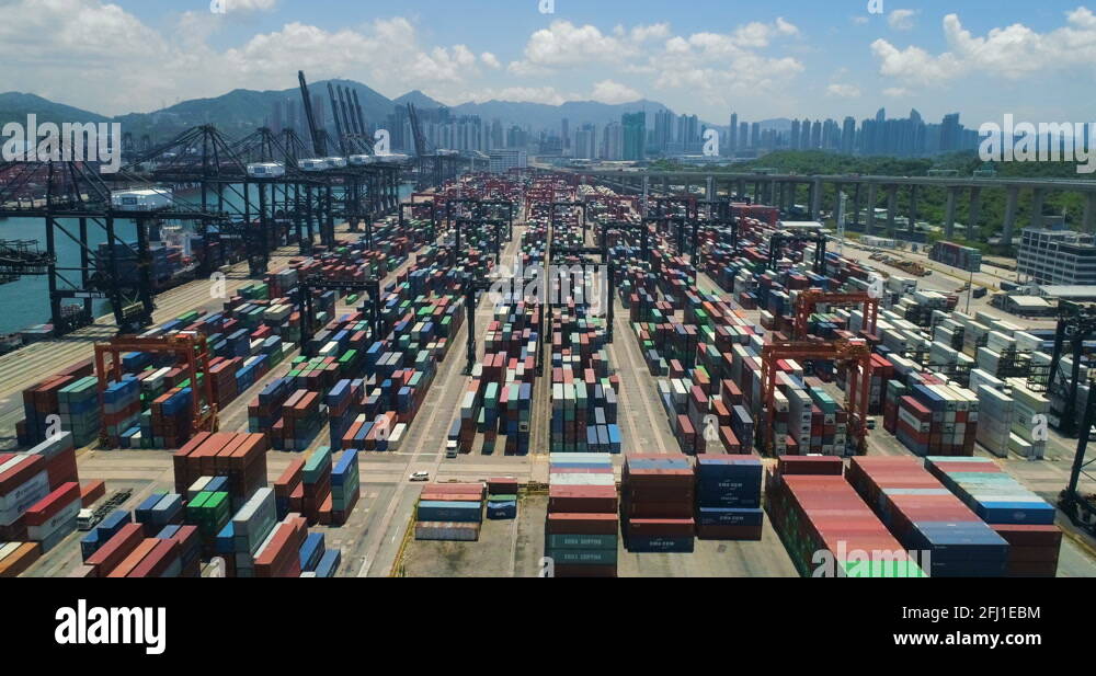 Cargo terminals Stock Videos & Footage - HD and 4K Video Clips - Alamy