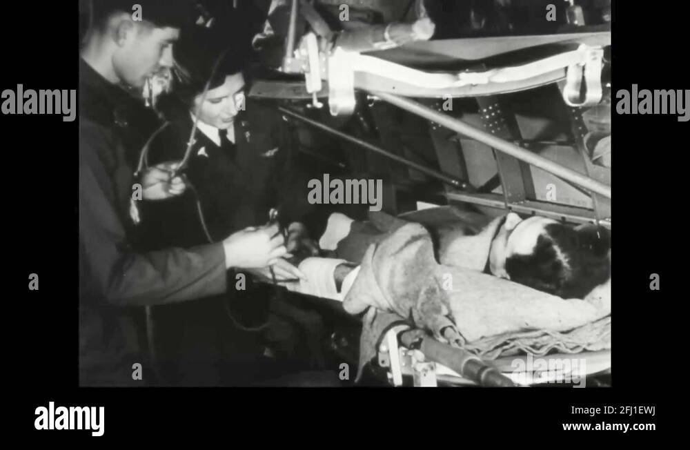 Ww2 wounded soldiers Stock Videos & Footage - HD and 4K Video Clips - Alamy
